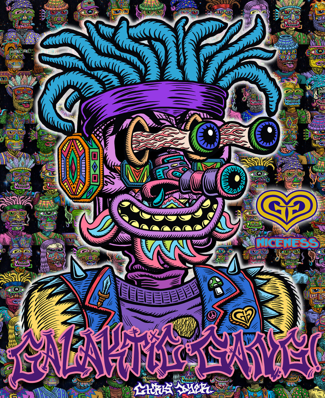 Shop Artwork prints designed by Chris Dyer – Positive Creations