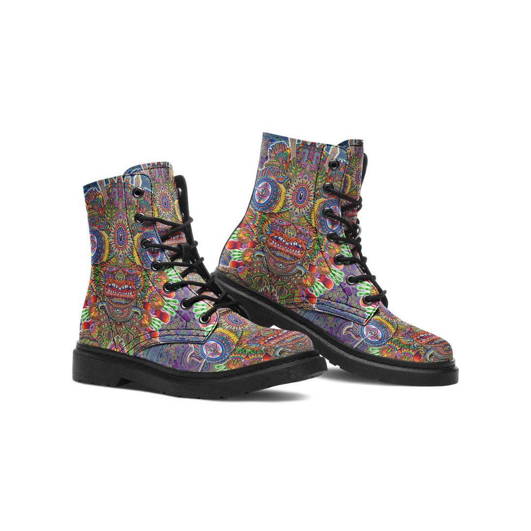 "Open Your Eyes" Boots – Positive Creations