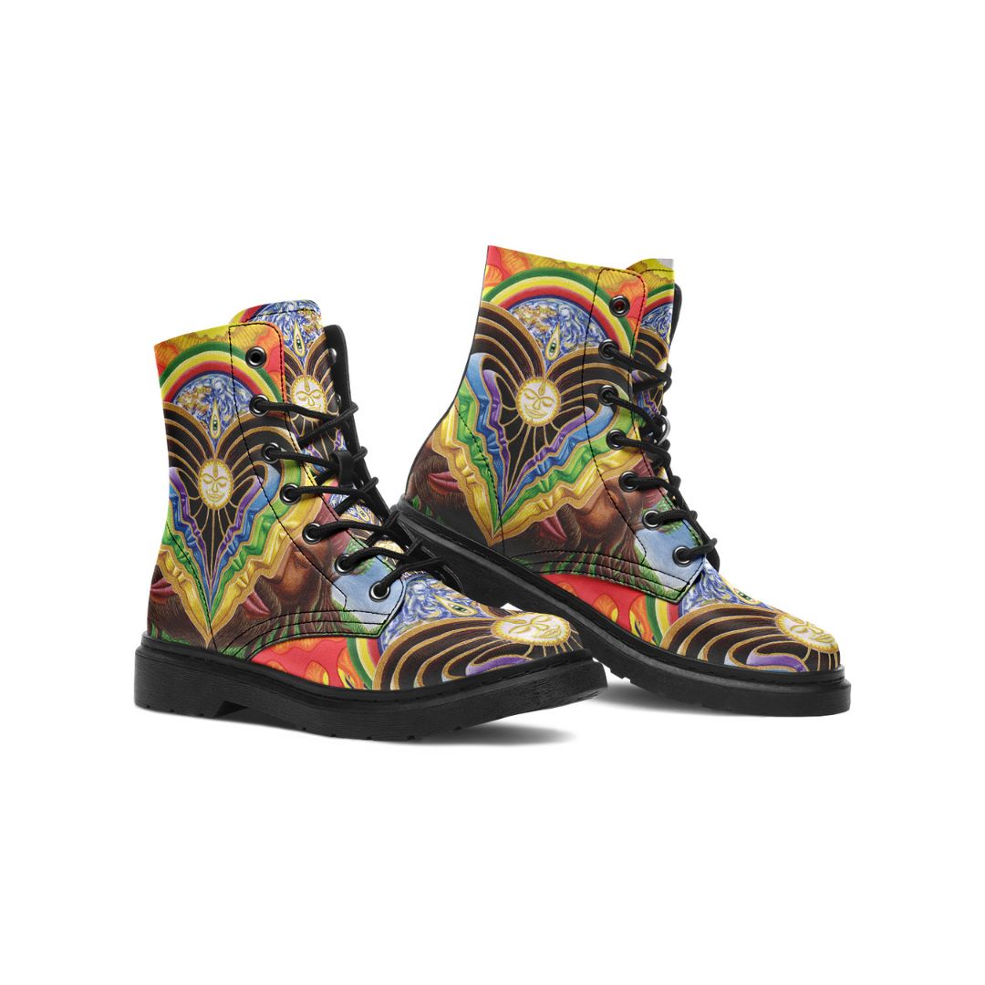 "Peeling Bodies" Boots – Positive Creations