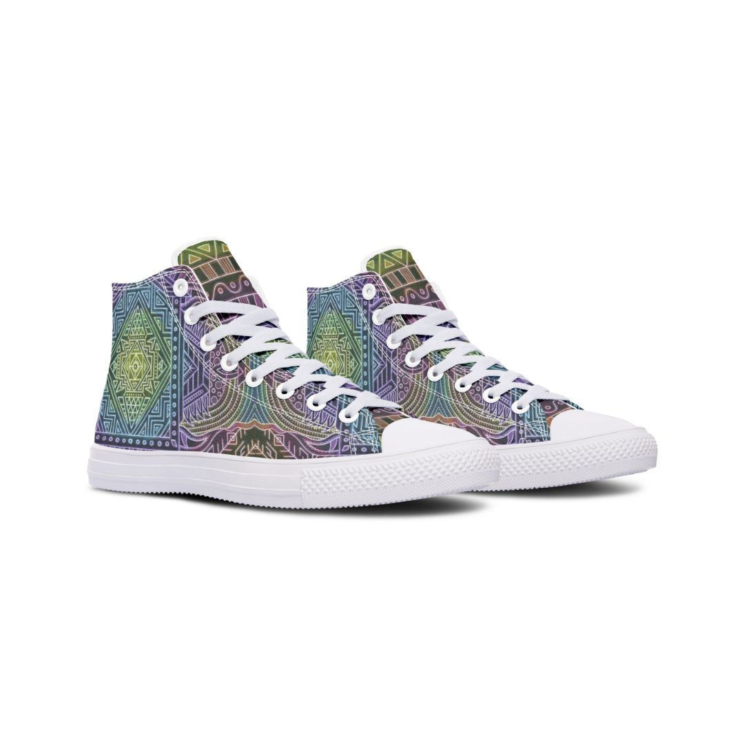"Stairway To Heaven" High Tops – Positive Creations