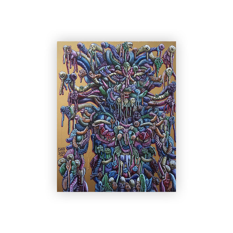 "Astral Entity" Fine Art Prints by Chris Dyer – Positive Creations